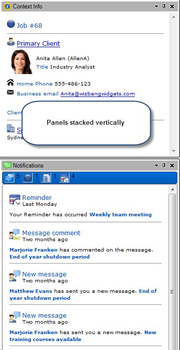 Docking Windows HelpMaster Service Management Software Documentation