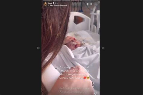 Filho de Zé Vaqueiro passa por nova cirurgia e esposa atualiza seu