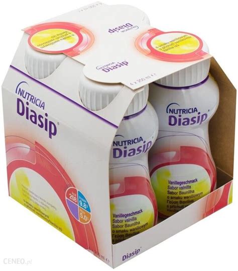 Nutricia Diasip Smak Waniliowy 4×200 Ml Dpi Sport Service