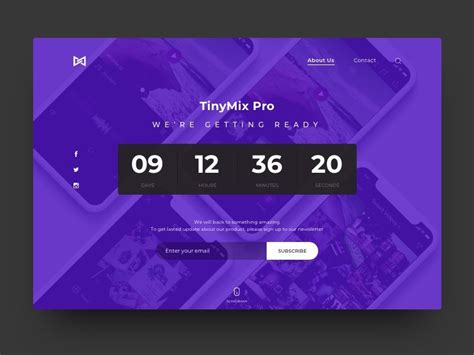 Ui Challenge Countdown Timer Countdown Timer Timer Website Countdown