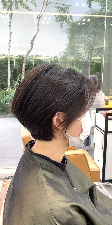 볼륨 빵빵 사모님 보브컷 숏단발 펌 Youtube