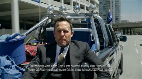 Allstate Tv Commercial Bungee Ispot Tv