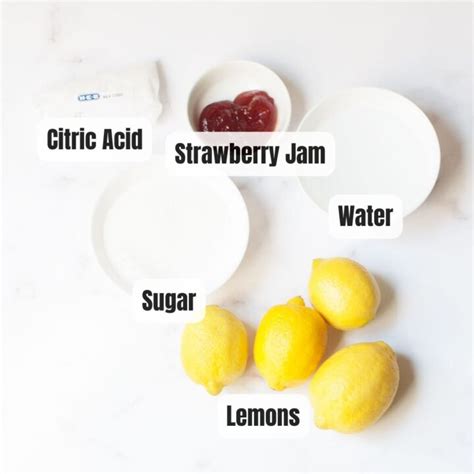 Copycat Wendys Strawberry Lemonade Two Pink Peonies