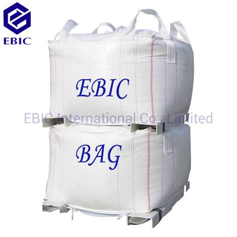 Pp Container Flecon Building Sand Baffle Cubicon Super Sack Sling Ton Jumbo Bulk Fibc Q