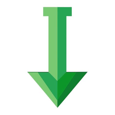 geometric abstract flat vector illustration arrow pointing right left