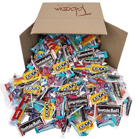 Buy Bulk Candy Individually Wrapped 5 Lb Box Variety Pack With