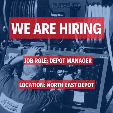 Superjet The Jetchem Systems Group On Linkedin Hiring Depotmanager