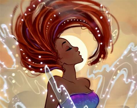 Pin By Jackiewinterfrost💎 ️icequeen On Ariel Fanart Little Mermaid