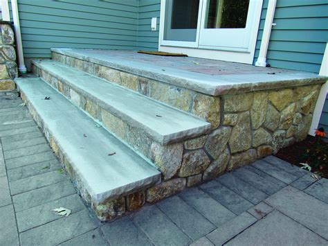 Natural Stone Steps Treads Ideal Block