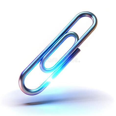 Floating Paperclip Stock Illustrations 91 Floating Paperclip Stock