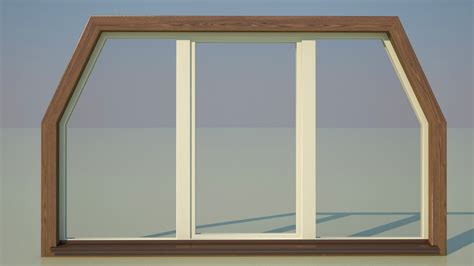 Window 3 Outer 3d Model