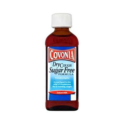 COVONIA DRY COUGH SUGAR FREE FORMULA 150ML