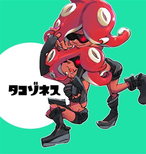 Takozonesu Splatoon Drawn By Koike3582 Danbooru