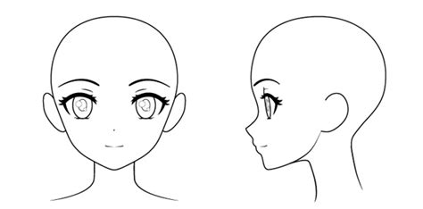 Hướng Dẫn Vẽ đầu Và Khuôn Mặt Nhân Vật Anime Nữ