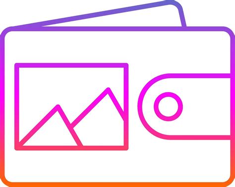 Wallet Line Gradient Icon 39168113 Vector Art At Vecteezy