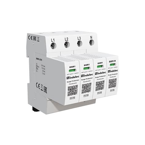 Low Voltage Spd Type 1 2 Dsr1 275 C2 Indelec