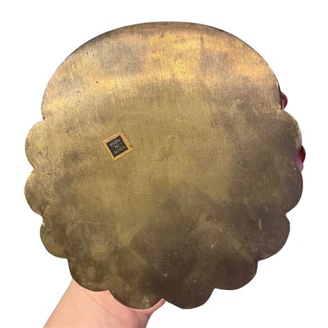 Brass Clam Shell Box Brass Bluebonnet Vintage Brass Clam Shell Box Brass Bluebonnet Vintage