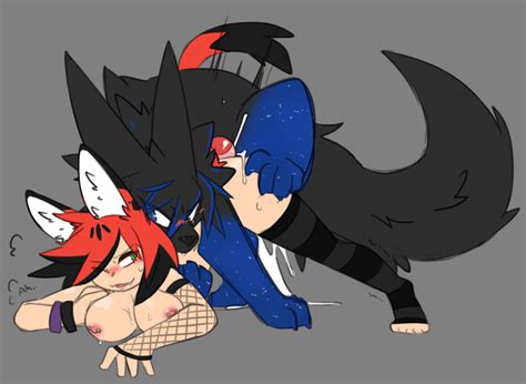 Rule 34 Animal Genitalia Animal Humanoid Armwear Bargglesnatch X1 Blush Blush Lines Bodily