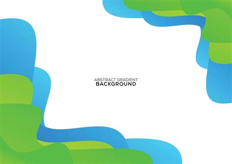 Abstract Gradient Background Template Design 30723137 Vector Art At
