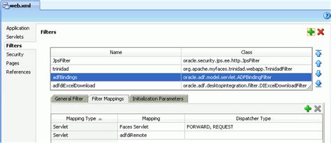 E Desktop Integration Settings In The Web Application Deployment Descriptor