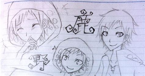 カノ カノ落書き 狼兎×ω★のイラスト Pixiv