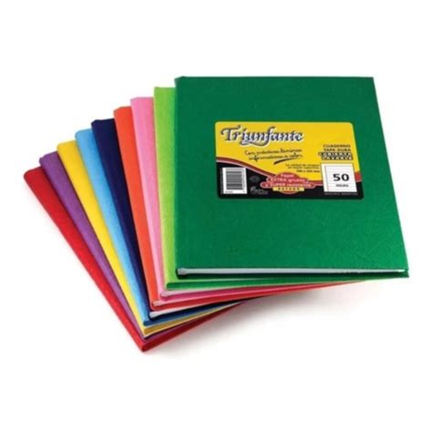Cuaderno Triunfante Tapa Dura X Hojas