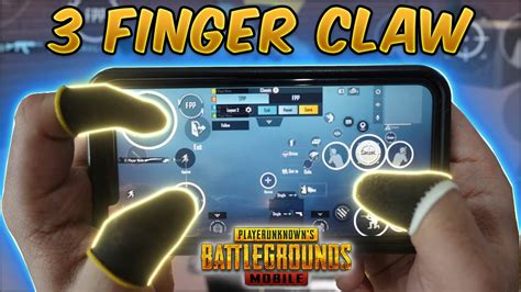 3 Finger Claw Guidetutorial Pubg Mobilebgmi Tips And Tricks Setup