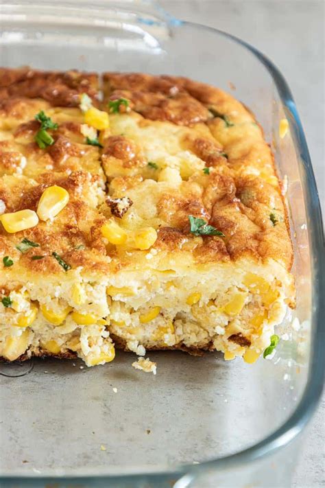 Easy Corn Pudding Casserole Recipes From A Pantry