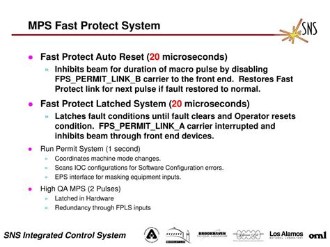 PPT SNS Machine Protection System Final Design Review Introduction PowerPoint Presentation