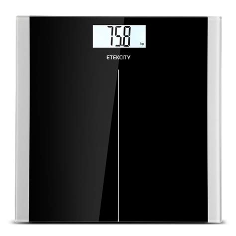 Etekcity High Precision Digital Body Weight Bathroom Scale With Step On