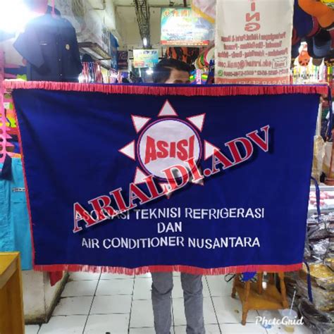 Jual Bendera Pataka Custom Bendera Pataka Bahan Bludru Shopee Indonesia