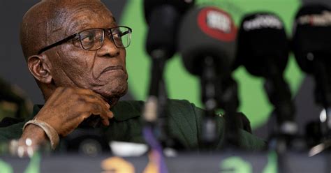 South Africas Ruling Anc Suspends Membership Of Ex Leader Zuma Reuters