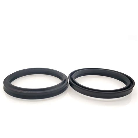 높이 65mm 스텝 5mm Lbh 유형 Nbr 고무 유압 더스트 씰 피스톤 로드 더스트 링 실린더 방진 와이퍼 씰 Id 31