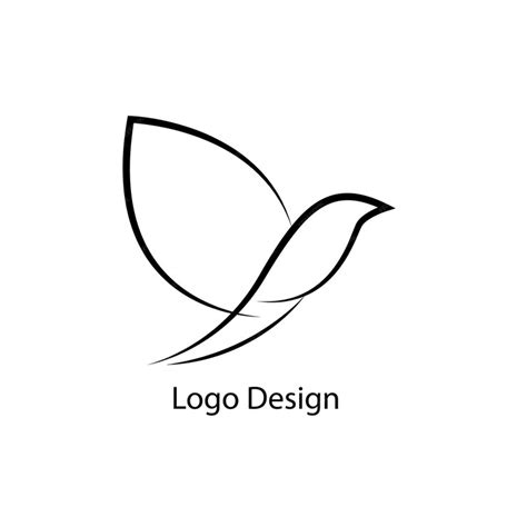 Premium Vector Bird Fly Vector Logo Design