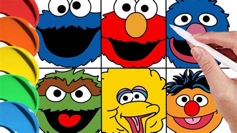 Sesame Street Drawing Katie