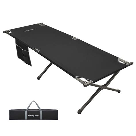 Kingcamp Camping Cot Portable Sleeping Cot For Adults