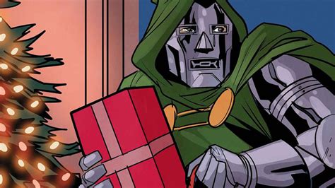 How Doctor Doom Saved Christmas Comic Book Movies And Superhero Movie