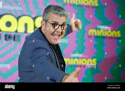 Florentino Fernandez Attends The Minions El Origen De Gru Photocall