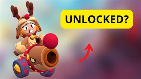 How To Unlock Reindeer Bonnie In Brawl Stars Youtube