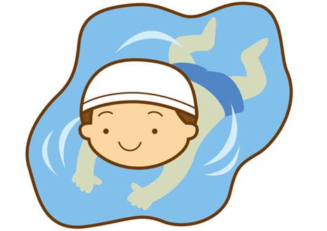 平泳ぎイラスト／無料イラスト フリー素材なら「イラストac」