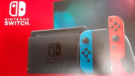 Unboxing Nintendo Switch Youtube