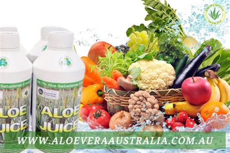 Fundamentals Of Healthy Eating Aloe Vera Australia