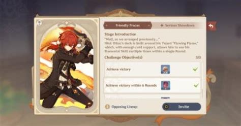 Genshin Impact Tcg Card Diluc Effects And How To Unlock Gamewith