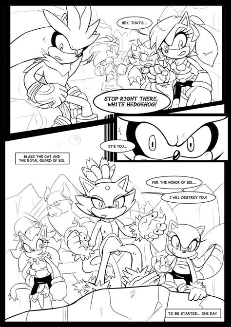 Sonic Expanse Page Practice Wip Preview Idk By Cylent Nite On Deviantart
