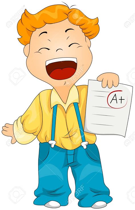 Feeling Proud Clipart