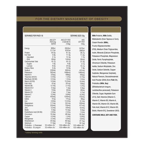 Optislim Vlcd Platinum Plus Shake Chocolate 18 X 53g Sachets