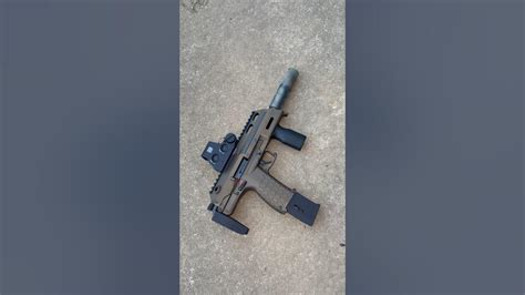 Farrowtech Ft7 22lr Keltec Cp33 Firearms Build Fyp Sbr Youtube