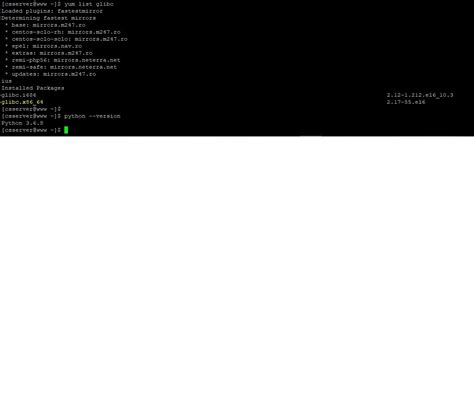 Centos Glibc Requirements Not Met Error Issue GameServerManagers LinuxGSM GitHub