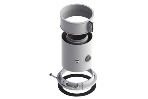 Адаптер вертикальный (60/100 мм) ROYAL THERMO НС 0078688 - выгодная ...