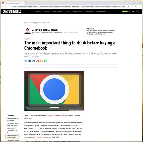 the smart worker s guide to using a chromebook offline computerworld